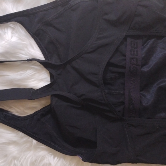 Speedo | Swim | Speedo Power Plus One Pc Swimsuit Black W Metallic ...